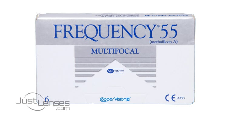 Discount Frequency 55 Multifocal Contacts as low as $47.99 - Shop ...